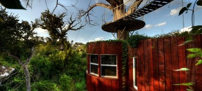 Suitable Entrance Doors for a Tree House | DoItYourself.com
