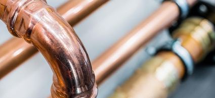 How to Clean Mineral Deposits on a Copper Pipe | DoItYourself.com