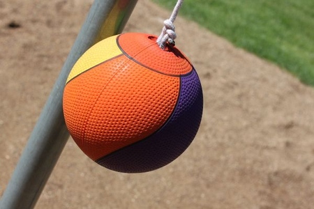 DIY a Tetherball Set in 7 Steps | DoItYourself.com