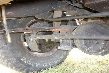 How Leaf Springs are Re-arched | DoItYourself.com