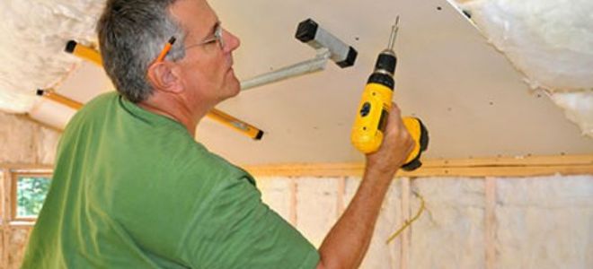 How to Drywall in an Attic - Safety and Preparation | DoItYourself.com