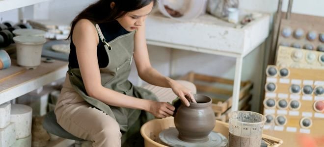How to Set Up Your Own At-Home Pottery Studio | DoItYourself.com