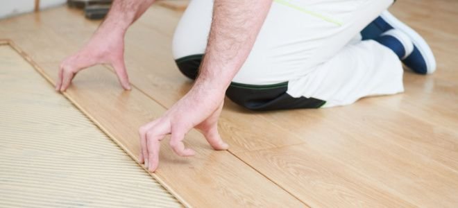 How to Lay Floating Tongue and Groove Flooring | DoItYourself.com