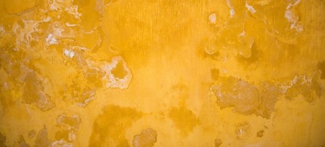 Fixing Yellow Oily Drops on Walls | DoItYourself.com