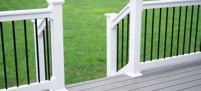 How to Install a Custom Vinyl Porch Railing | DoItYourself.com