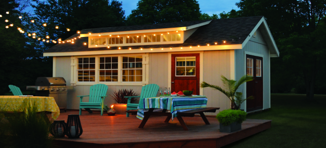 Convert a Storage Shed into a Home Office | DoItYourself.com