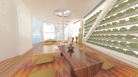 Ship-Shaped Floating Houses Form a Self-Sustaining Community | Designs ...