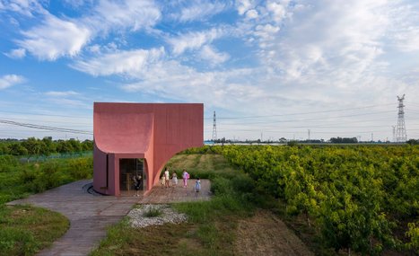 “Peach Hut” Brings Contemporary Architectural Geometries to Rural China ...