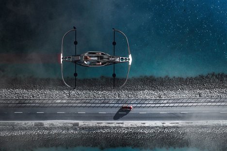 This Exciting DIY Flying Car Kit Will Make Star Wars-Style “Podracing ...