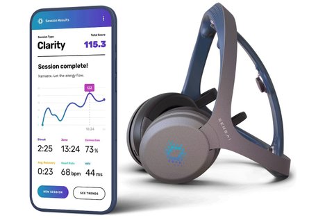 The Sens.ai Headset Promises a Sharper, Faster, Better Brain | Designs ...