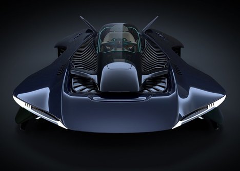 Watch the Futuristic “Volar” Personal Flying Car Take to the Skies ...