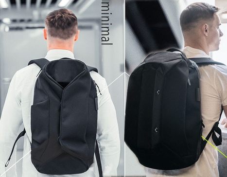 Orphosis: Origami-Like Backpack Expands and Contracts on Demand ...