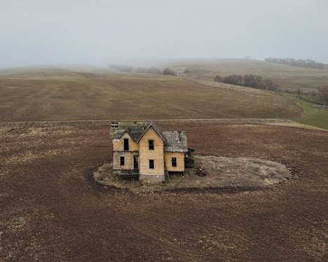 Thin Places: Photo Series Captures the Poetry of Isolated Abandoned ...