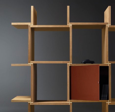 Modular Bookcase System Lets You Build Endless 3D Storage Structures ...
