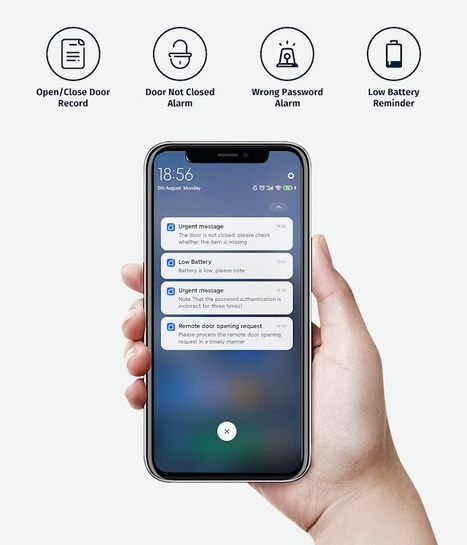 Aristos Home Smart Dropbox Protects Your Packages from Porch Pirates ...