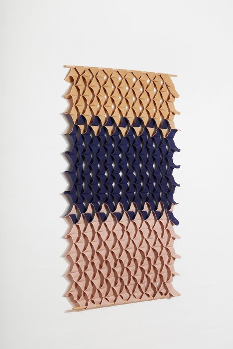 Hanging FLOW Textiles are Stylish, Sinuous, and Sustainable | Designs ...