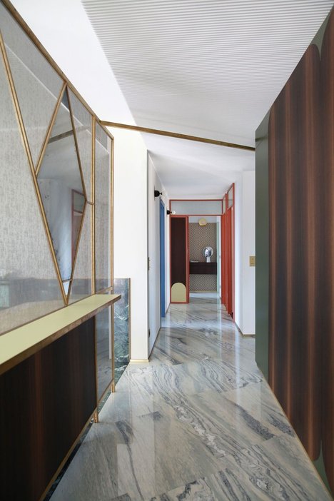 Contemporary Marble-Clad Apartment in Milan Defies Interior Design ...