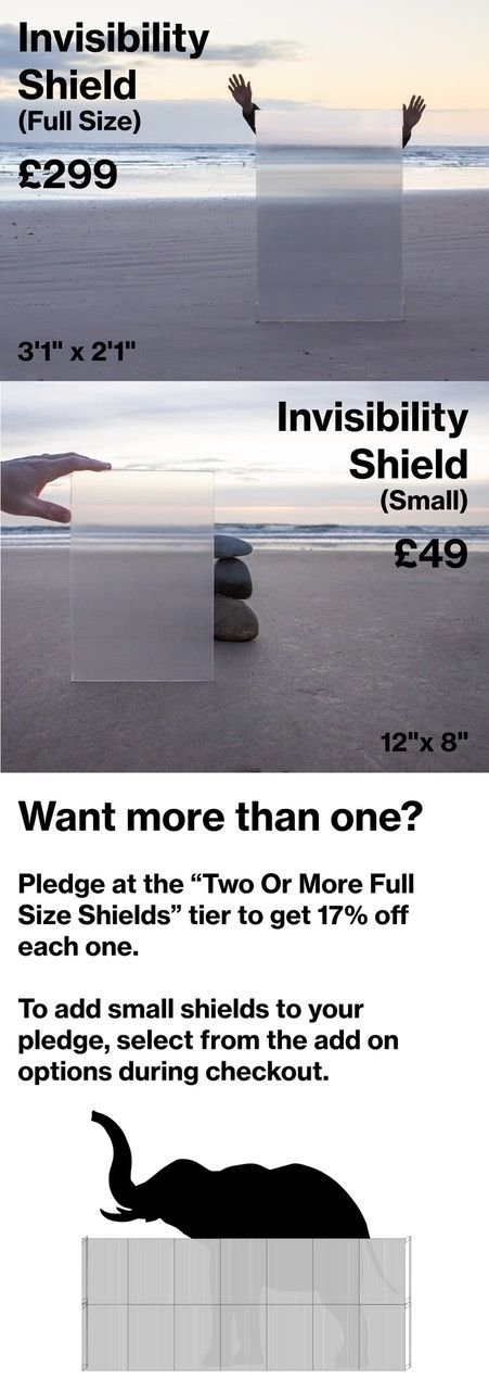 You Can Actually Order This Real Invisibility Shield Right Now ...