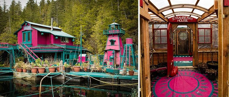 Couple Builds and Lives on Floating Island for Nearly 30 Years ...