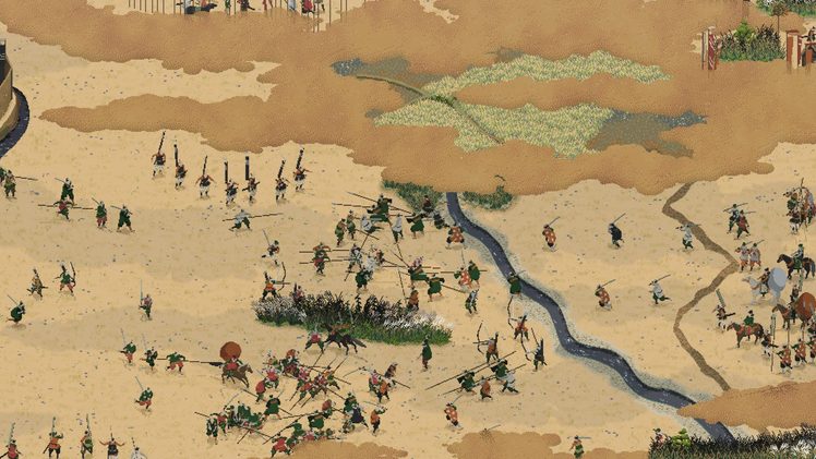Artist Brings Ancient Japanese Battle Scene to Life With Digital ...