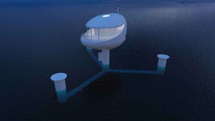SeaPods Provide Oceanfront Living While Restoring Life Below the ...