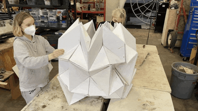 Shapeshifting Sculptures Show the Harsh Reality of Air Pollution ...