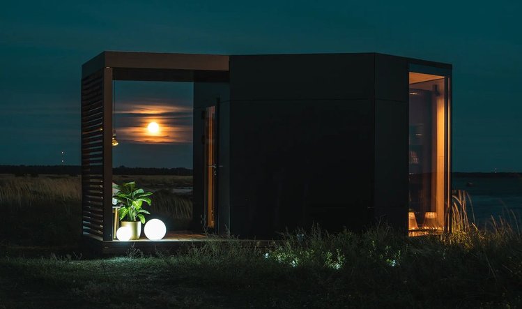 Upgrade Your Home Office with the Muuw Backyard Work Pod | Designs ...