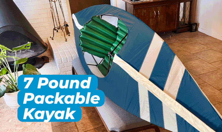 At 7 Pounds, This Might Be the Lightest, Most Portable Kayak Ever ...