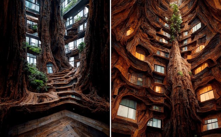 Symbiotic Architecture: Artificial Intelligence Envisions Living ...