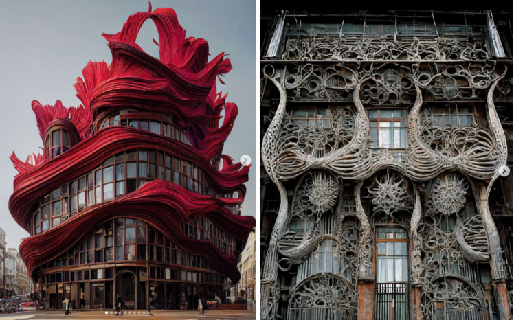 A State of Decay: AI-Generated Architecture Envisions Surreal Art ...