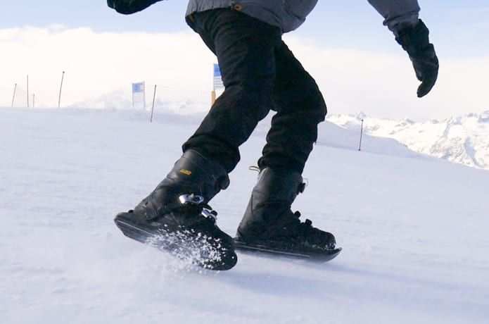 Snowfeet Instantly Turn Your Shoes into Mini Skis | Designs & Ideas on ...