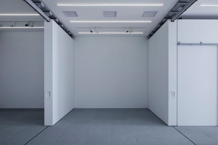 Art on the Move: How CASE-REAL Transformed a Basement Space into a ...