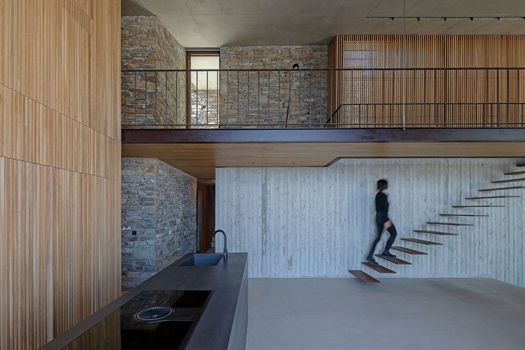 NCaved House: Mold Architects Embed Home into Greek Cliffside | Designs ...