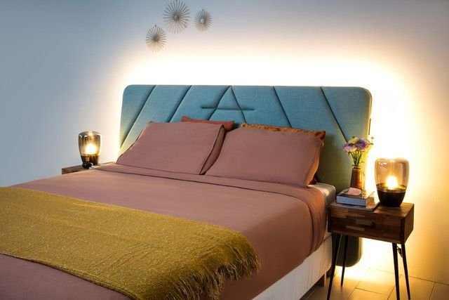 Air Purifying Headboard Creates a Bubble of Clean Air Around You As You ...