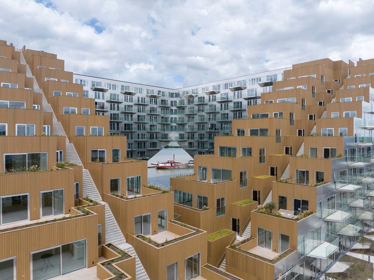 Ship-Shaped Apartment Complex by BIG Rises from Amsterdam’s Revitalized ...