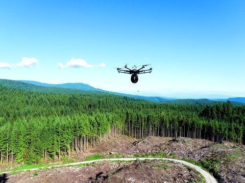 Flash Forest’s Smart Drones Take to the Skies to Curb Climate Change ...