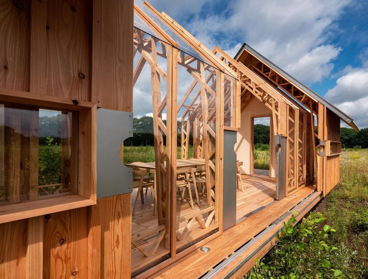 Sliding Cabin Lets in as Much (or as Little) Nature as You Want ...