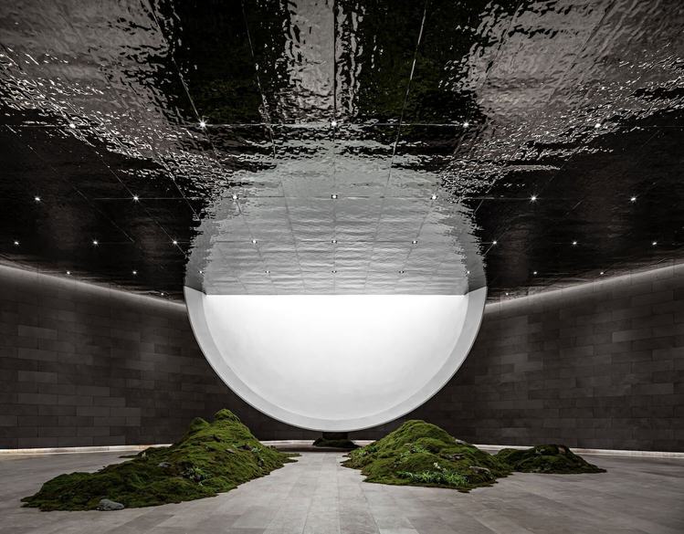 SYN Architects Shoot for the Moon with New Event Hall in China ...