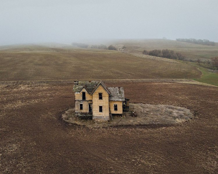 Thin Places: Photo Series Captures the Poetry of Isolated Abandoned ...