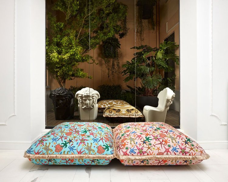 Shoppers Can Lap Up Luxury Living in Versace’s New Flagship Home Store ...
