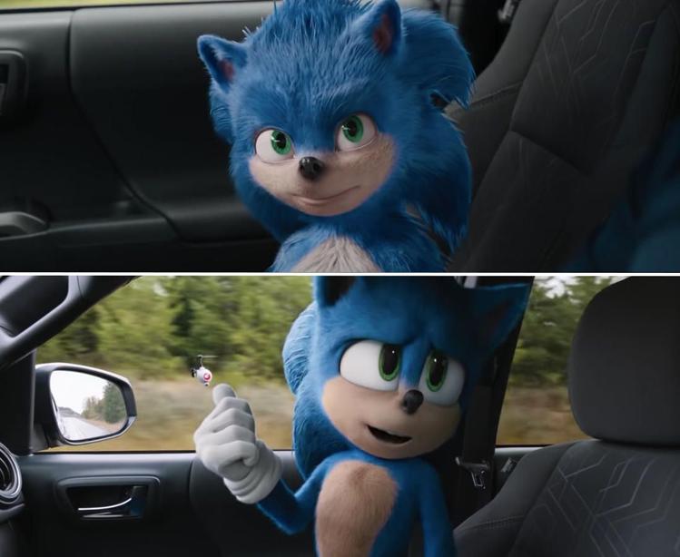 What Changed? Old Vs. New “Sonic the Hedgehog” Movie Designs | Designs ...