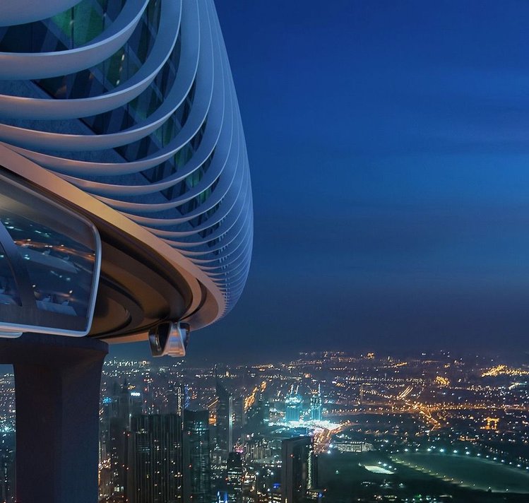 Massive Ring-Shaped Structure Could Encircle Dubai’s Burj Khalifa ...