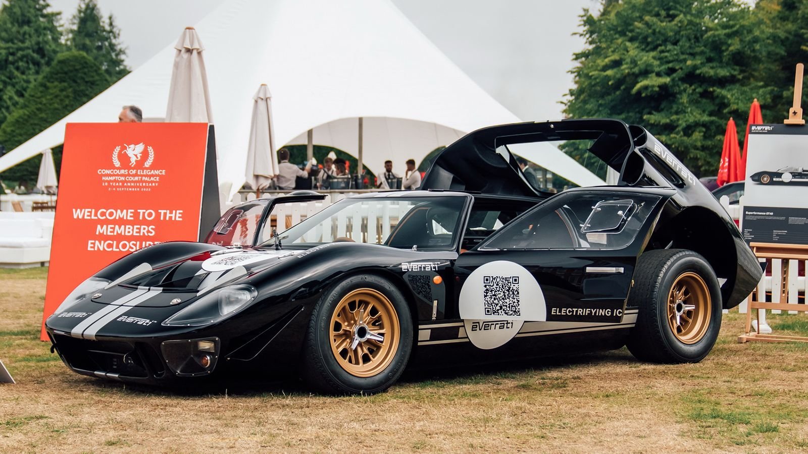 Everrati GT40 Brings Electric Power to Racing Icon | Electricvehicleforums
