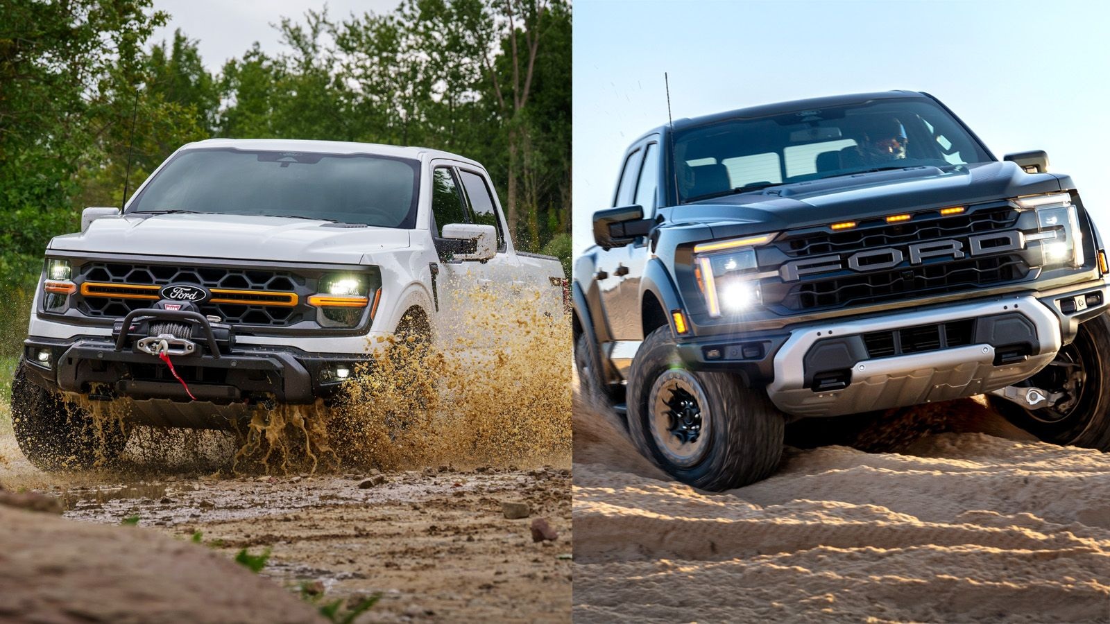 Best $80K F-150: Tremor High Package vs Base Raptor | Ford-trucks