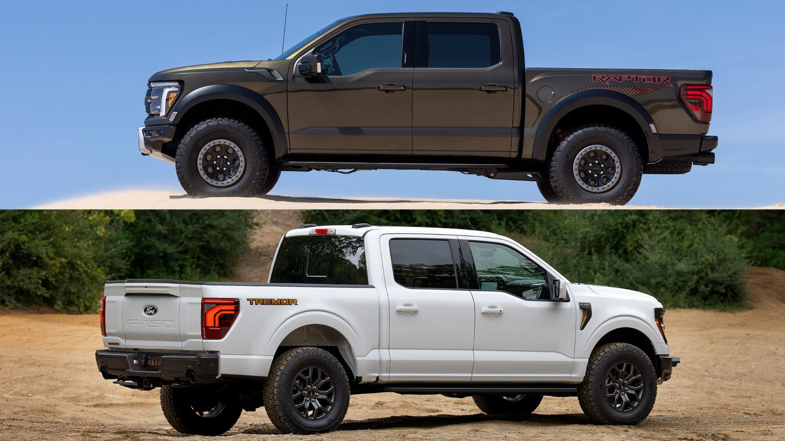 Best $80K F-150: Tremor High Package vs Base Raptor | Ford-trucks