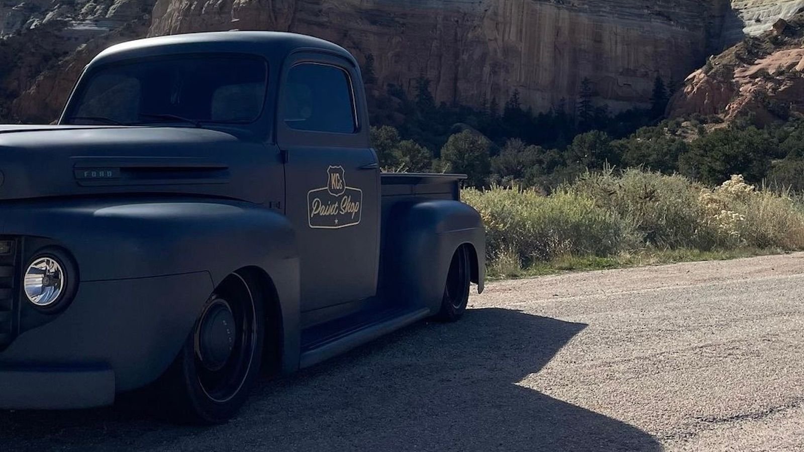 Custom Ford F1 Lives Up To Its Name In More Ways Than One | Ford-trucks