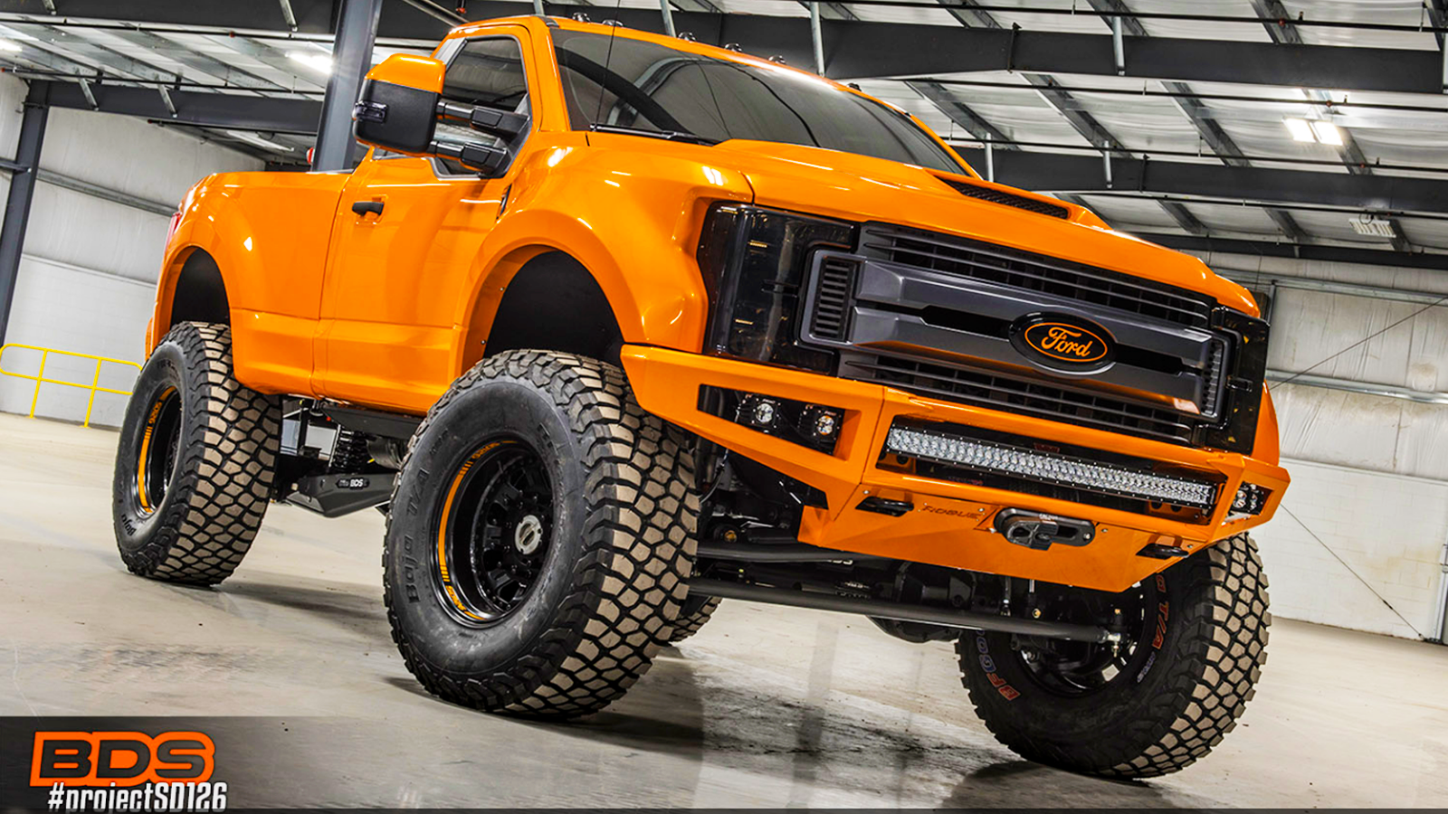 BDS Suspension's F-250 Project SD126 for SEMA | Ford-trucks
