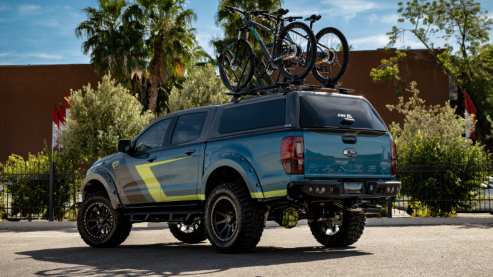 Throwback: 5 Cool Ford Rangers From SEMA 2018 | Ford-trucks