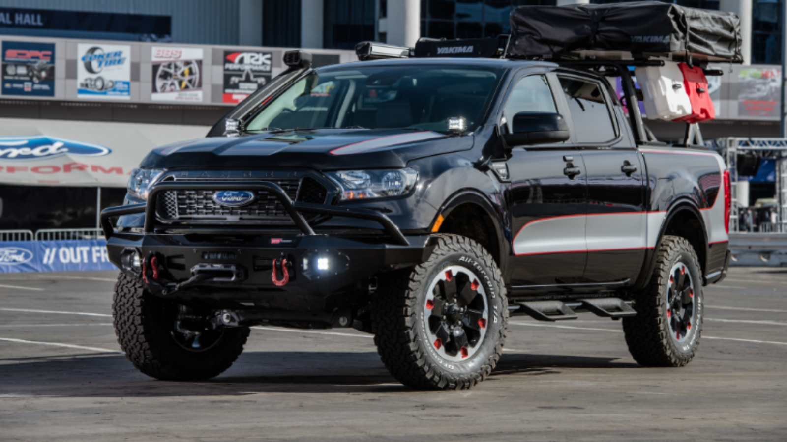 Throwback: 5 Cool Ford Rangers From SEMA 2018 | Ford-trucks