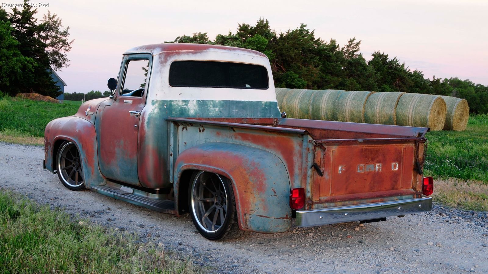 Daily Slideshow: Perfectly Patina-ed F-100 is All New Underneath | Ford ...